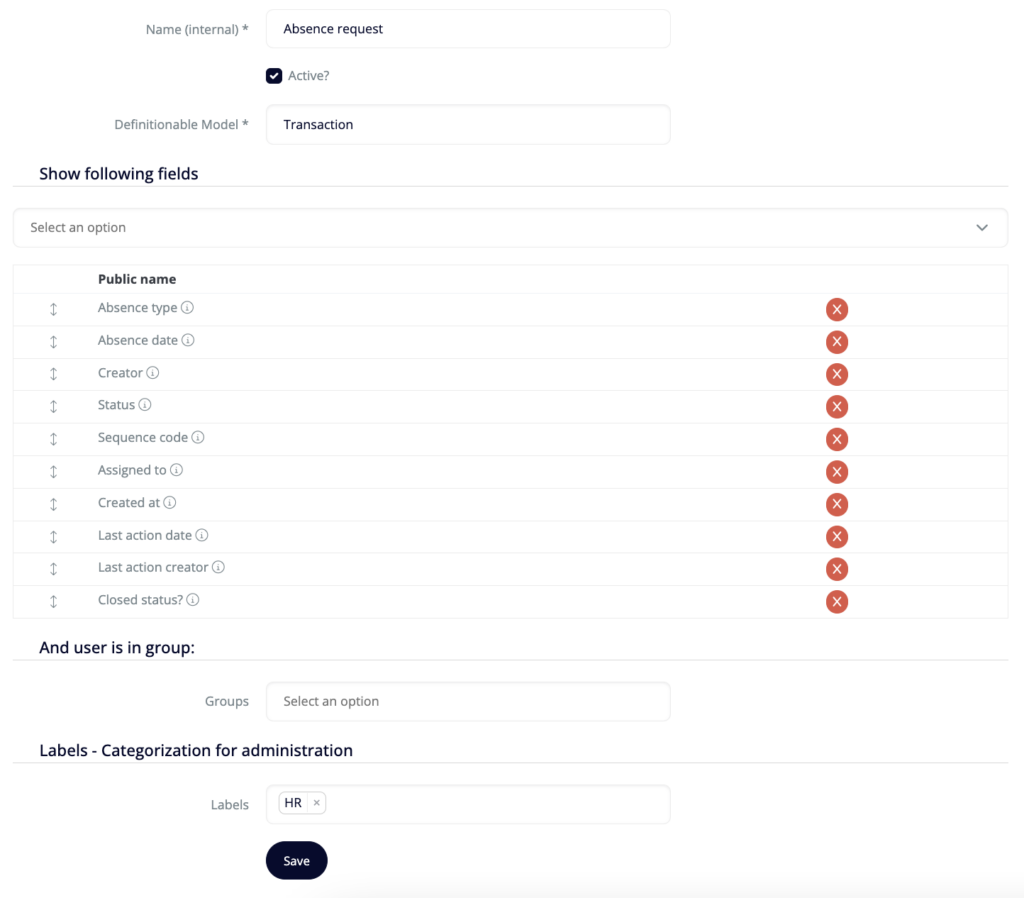Create Your First Process in Flowis: Absence Request Approval Process ...